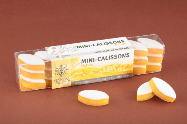 24 MINI-CALISSONS TRADITIONNELS - Manon Chocolat